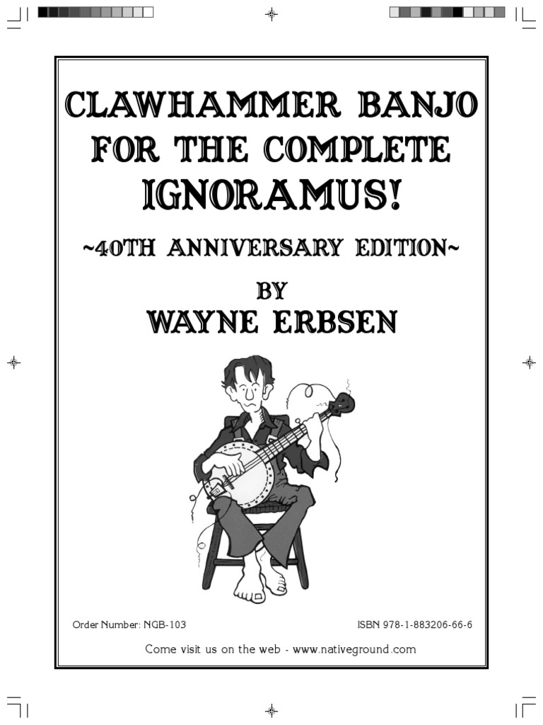 Clawhammer Banjo For The Complete Ignoramus! | PDF | String Instruments ...