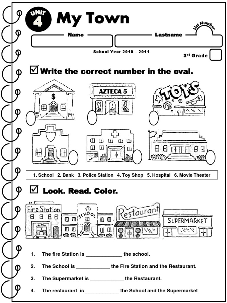 4 My Town | PDF | Career & Growth