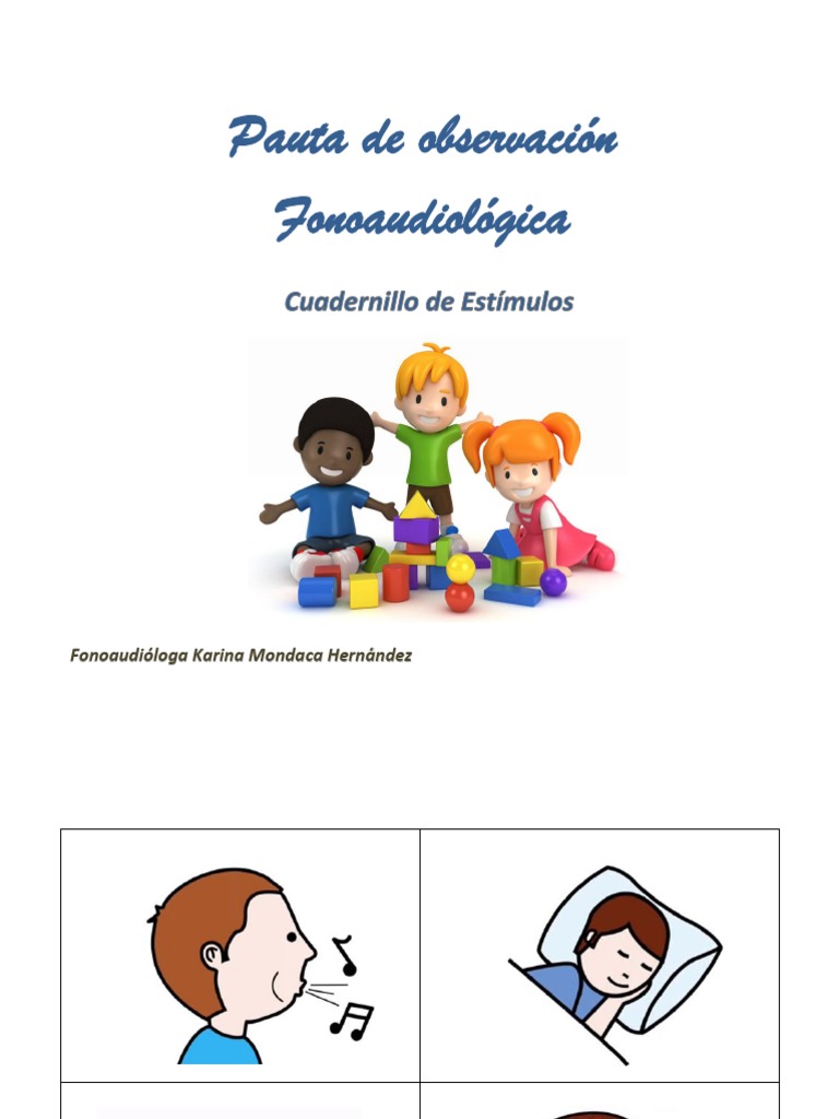Cuadernillo de Estímulos PAOF PDF | PDF