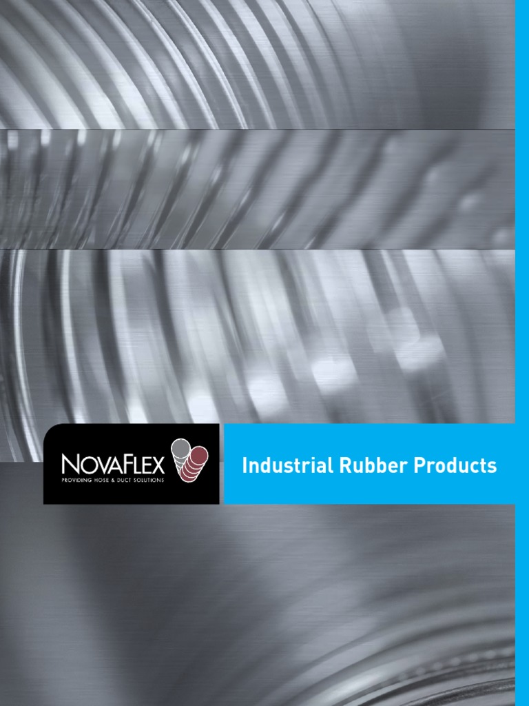 Novaflex Rubber Brochure (UPDATED) | PDF | Tire | Biodiesel