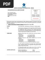 737 Weight and Balance | PDF | Airliner | Aircraft