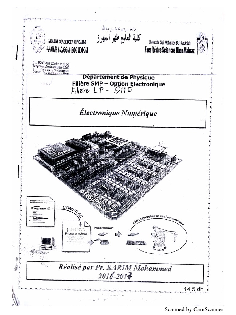 Cours Electronique Numerique 2 PDF | PDF