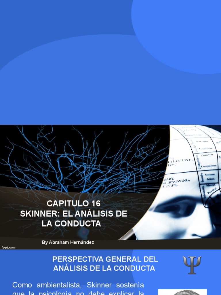 Skinner Pdf Comportamiento Psicoterapia