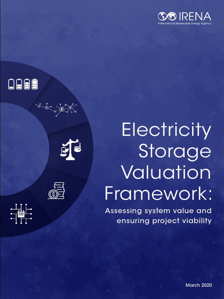 Irena Storage Valuation 2020 Pdf Pdf Solar Power Renewable Energy