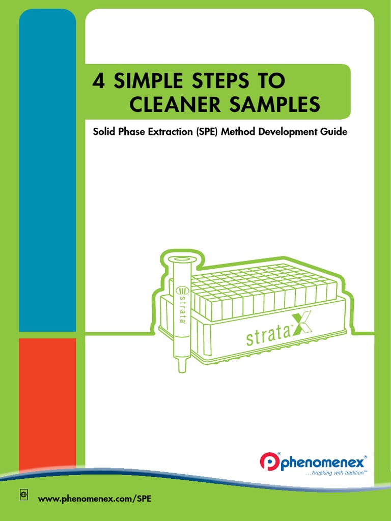 SPE Phenomenex PDF | PDF | Acid Dissociation Constant | Solubility