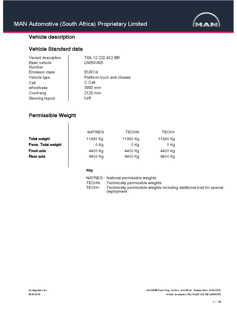 Apendix D Pdf Download Free Pdf Truck Axle