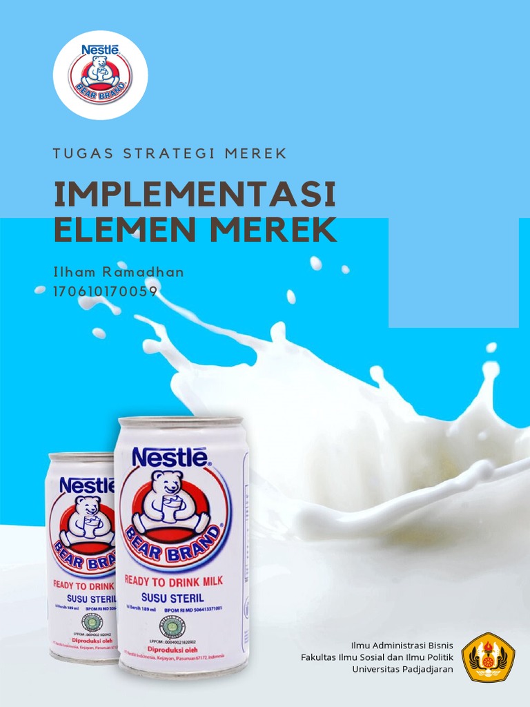 Ilham Ramadhan-170610170059-Tugas Elemen Merek | PDF