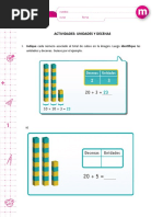 Conteo de 3 en 3 para 3° Básico | PDF