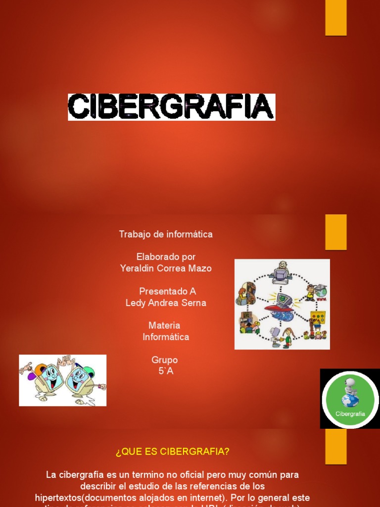 Que Es Cibergrafia | PDF