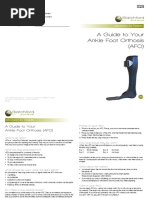 Knee Society Score Orthopaedic Scores | PDF | Knee | Musculoskeletal System