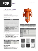 SPX PLENTY Filters and Strainers | PDF | Valve | Mechanical Engineering