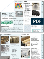 Interior Design Material Survey Report | PDF | Plywood | Civil Engineering