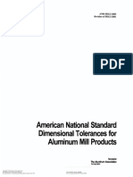 Astm b108-Aluminium-Alloy Permanent Mold Castings | PDF | Casting (Metalworking) | Specification ...