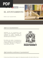 El Regidor y Sus Funciones | PDF | Alcalde | Gobierno local