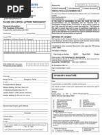 New Top Sheet Format | PDF