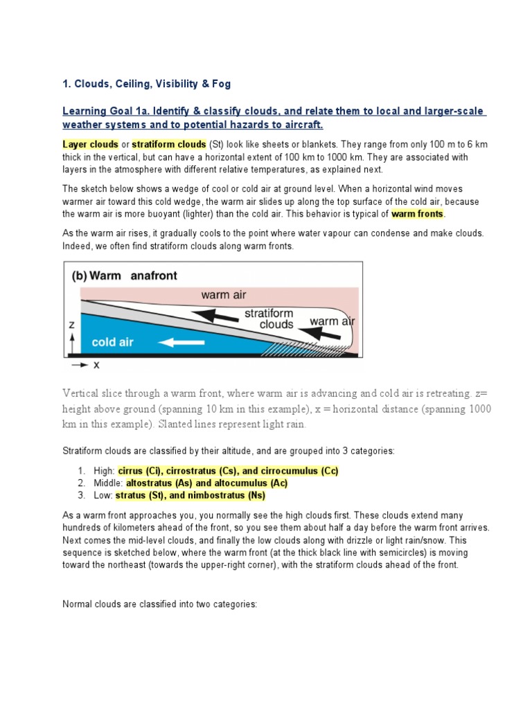 ATSC Fly Midterm Notes | PDF | Instrument Flight Rules | Visual Flight ...
