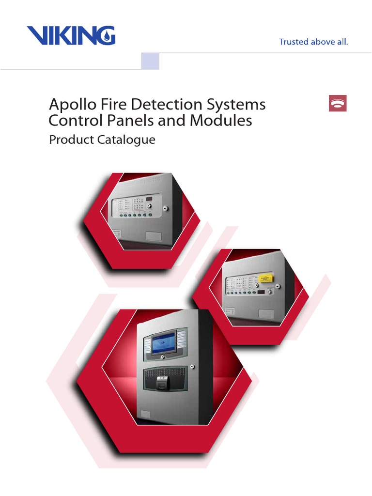 APOLLO - Fire Alarm Control Panel PDF | PDF | Amplifier | Power Supply
