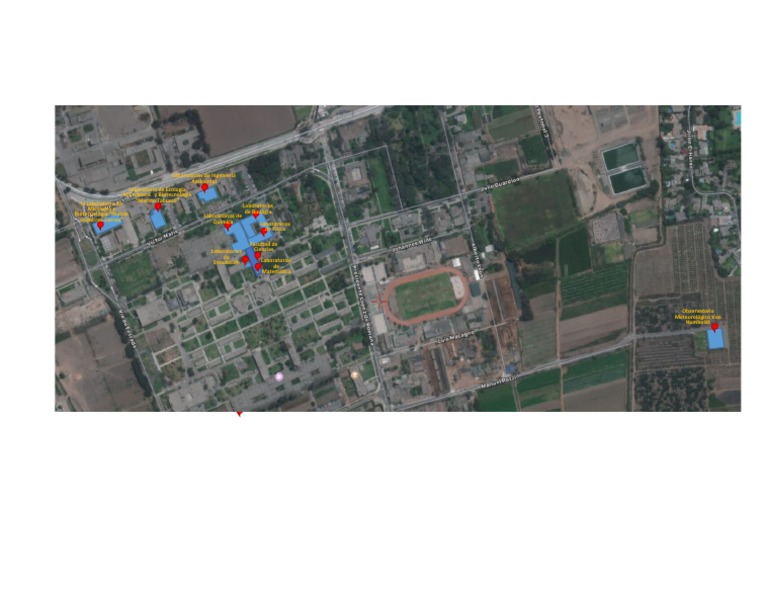 Mapa de Labratorios Unalm | PDF