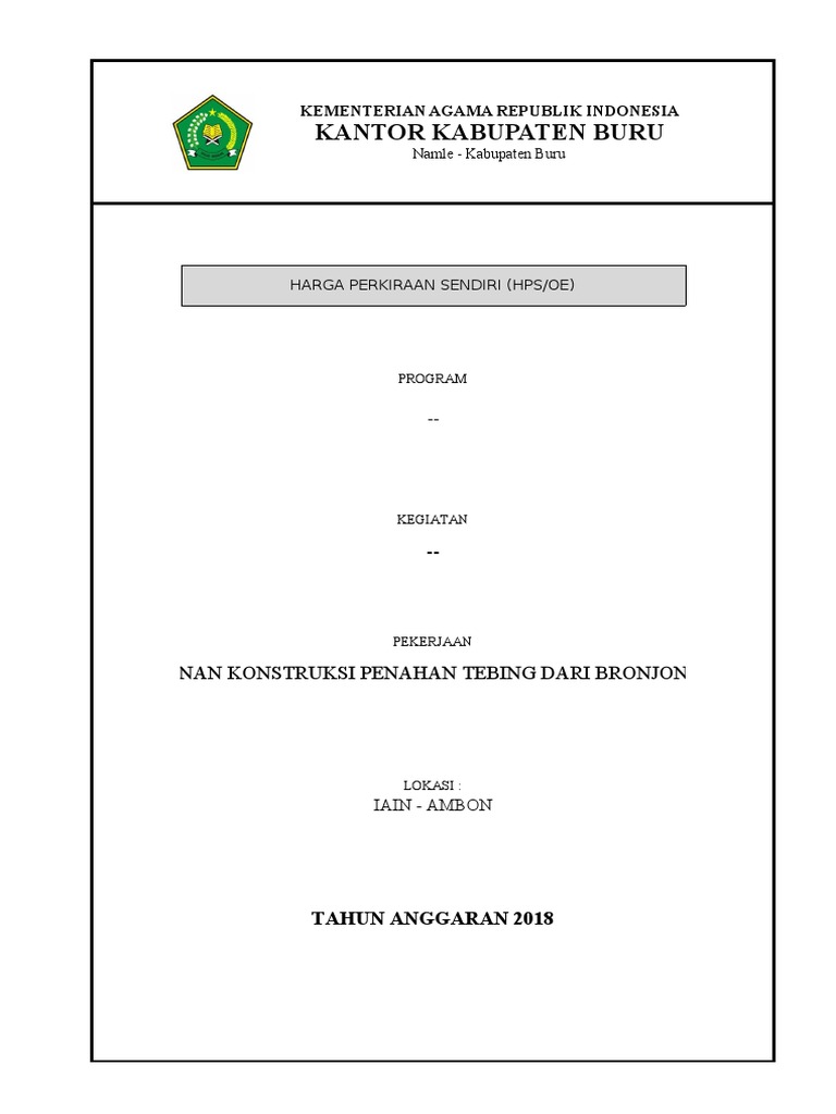 RAB Bronjong | PDF