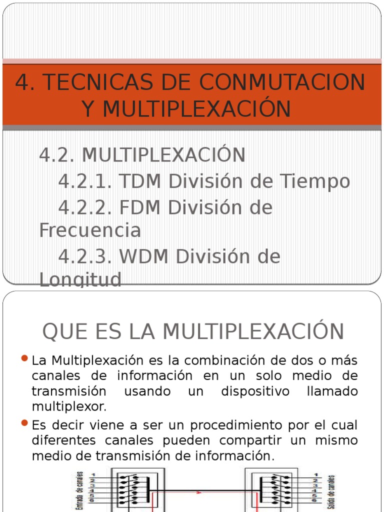 Multiplexacion | PDF | Modo de Transferencia Asíncrona | Multiplexación