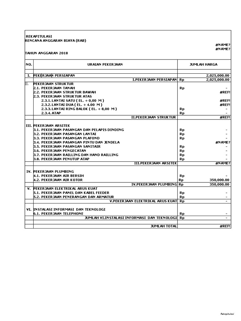 Boq Mep | PDF | Teknologi & Rekayasa