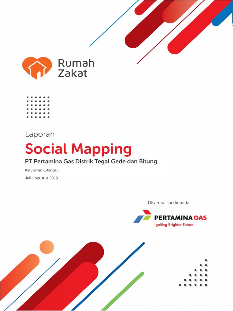 2019 - Laporan - Social - Mapping - Kelurahan Citangkil PDF | PDF
