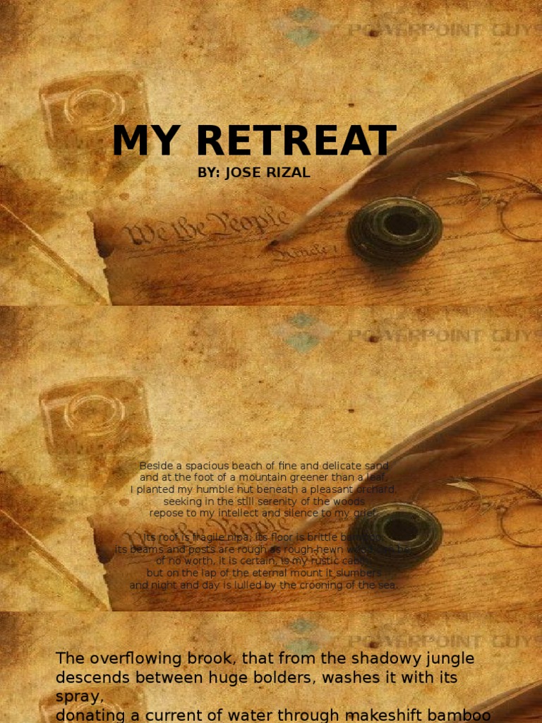 RIZAL | PDF | Nature