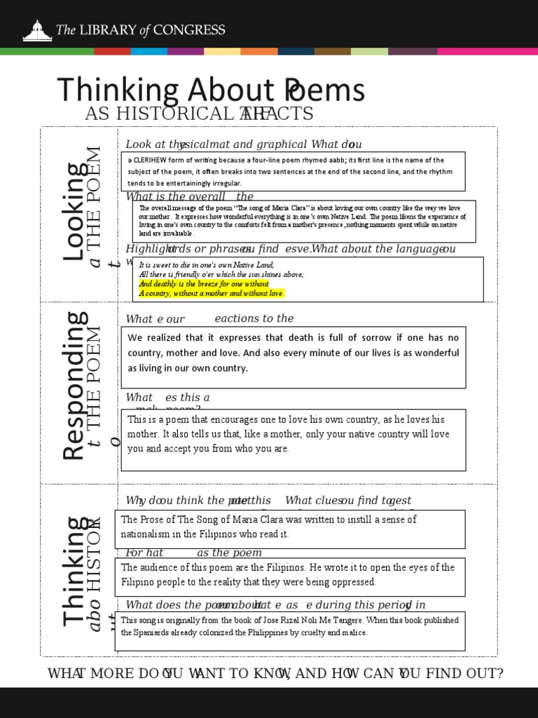 Group 1 History | Download Free PDF | Poetry