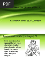 Kode ICD 10 Cephalgia, Febris, Dan Gejala Umum Lainnya | PDF