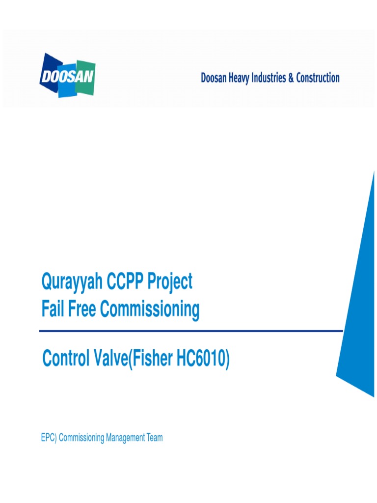 Control Valve Calibration Procedure Fisher HC6010 PDF | PDF | Computer ...