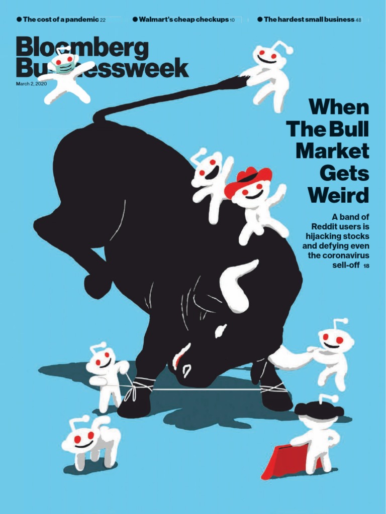 Bloomberg Businessweek 2020 4647 March 02 Usa PDF | PDF | Stock Market ...