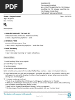 IRDA - Sample Claim Form Highlighted Guidelines. | PDF | Insurance ...