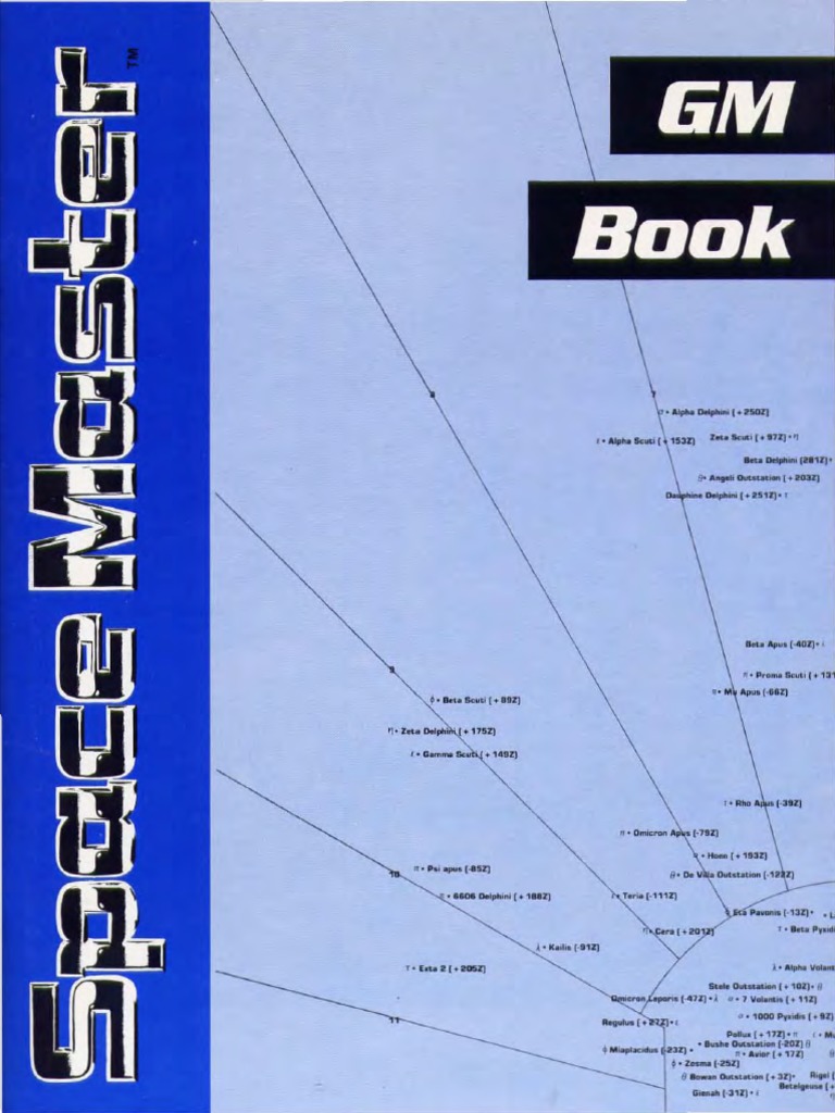 ICE 9000 - Spacemaster GM Book (1988) PDF | PDF | Stars | Natural Satellite