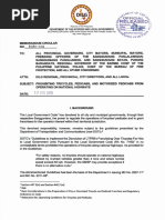 LTFRB Franchise Guidelines PDF | PDF