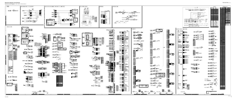PC200-8 Electrical Circuit Diagram | PDF