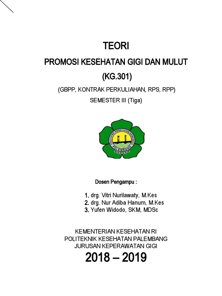 Cover RPS & RPP | PDF