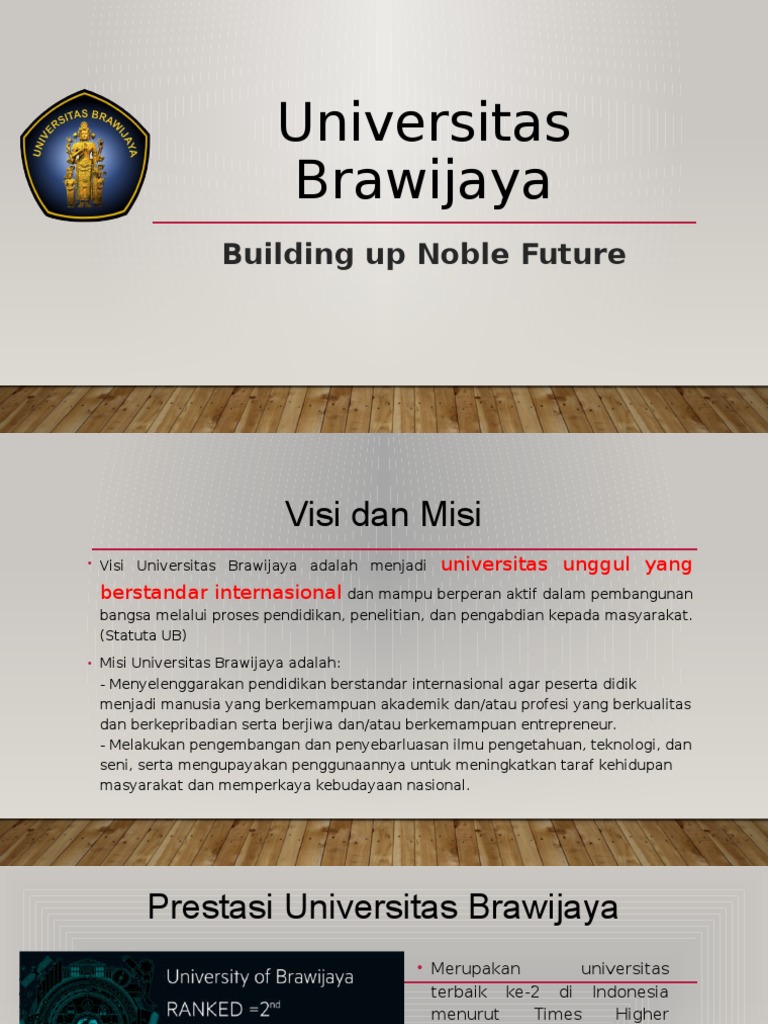 Universitas Brawijaya | PDF
