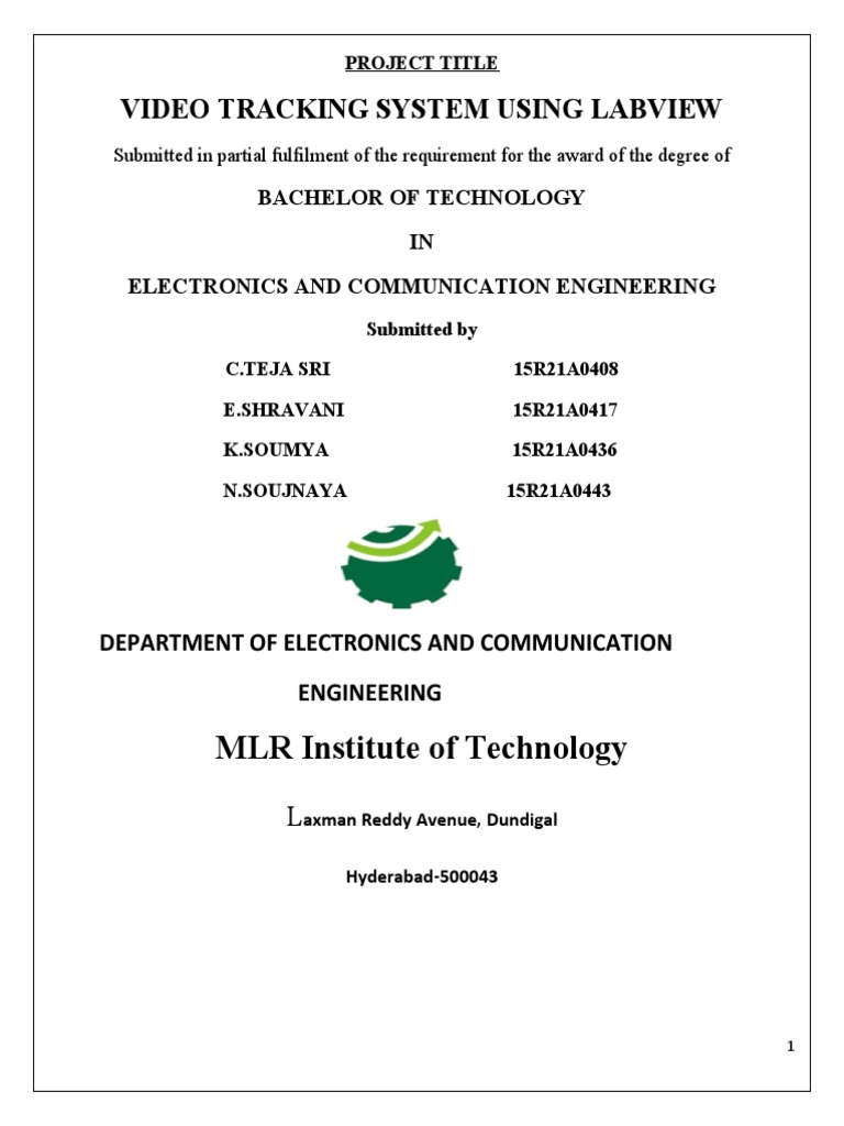 Tracking Moving Objects in Video Using Mean Shift Algorithm and LABVIEW | PDF | Computer Vision ...