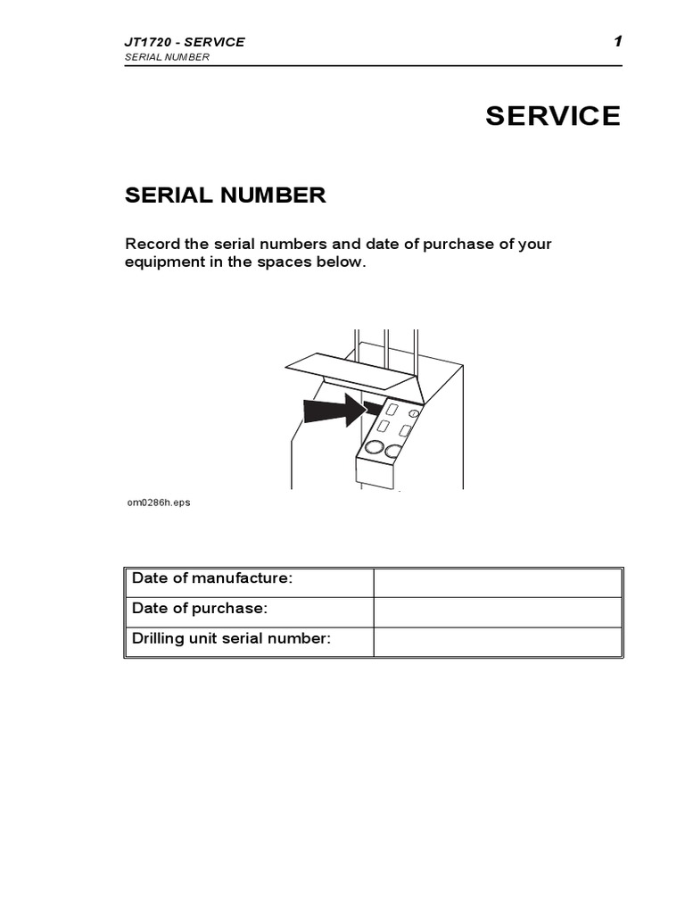 Ditch Witch JT1720 - Owner Manual | PDF | Switch | Voltage