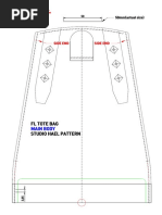 Modern Sporran Pattern | PDF | Sewing | Clothing