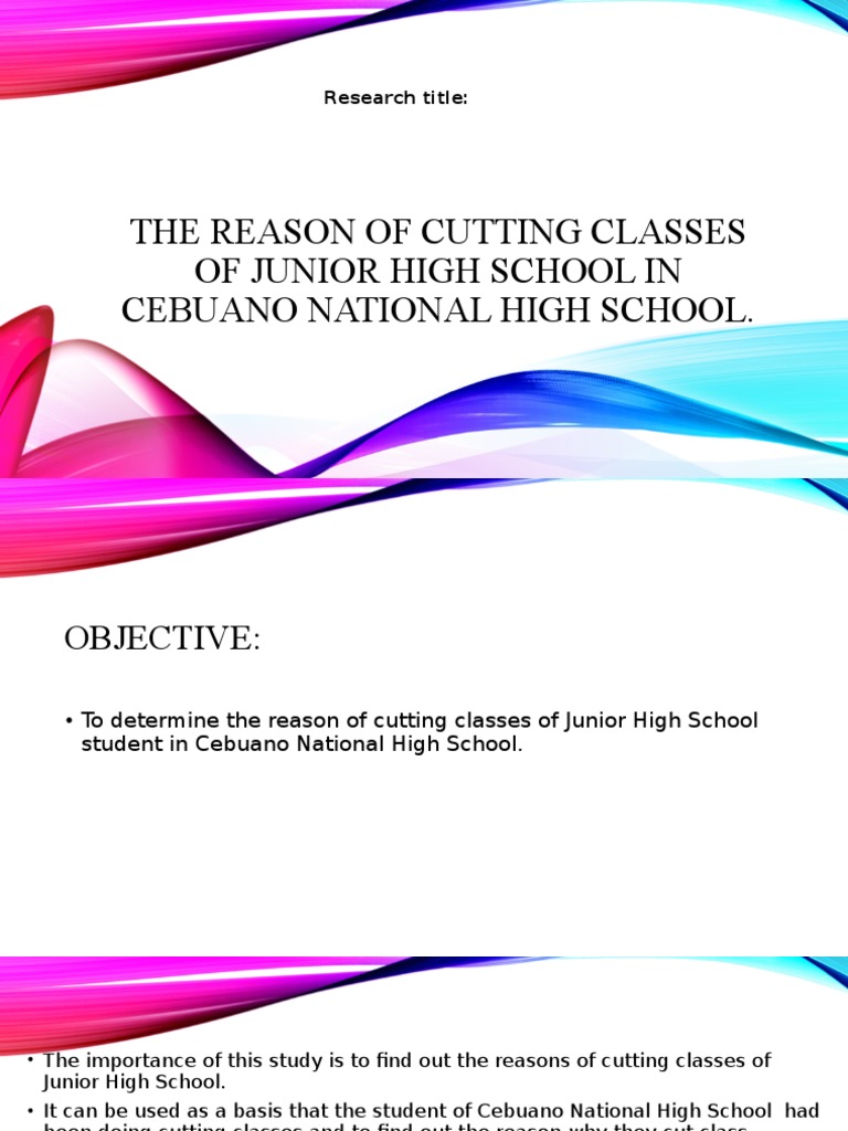 Cutting Classes | PDF | Career & Growth