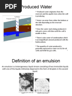 Demulsifier Bottle Test Procedure | PDF | Emulsion | Petroleum