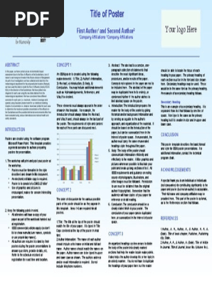 Ieee Poster Template