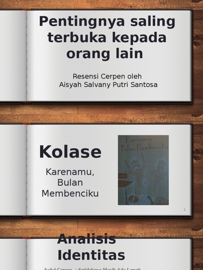 Resensi Cerpen | PDF