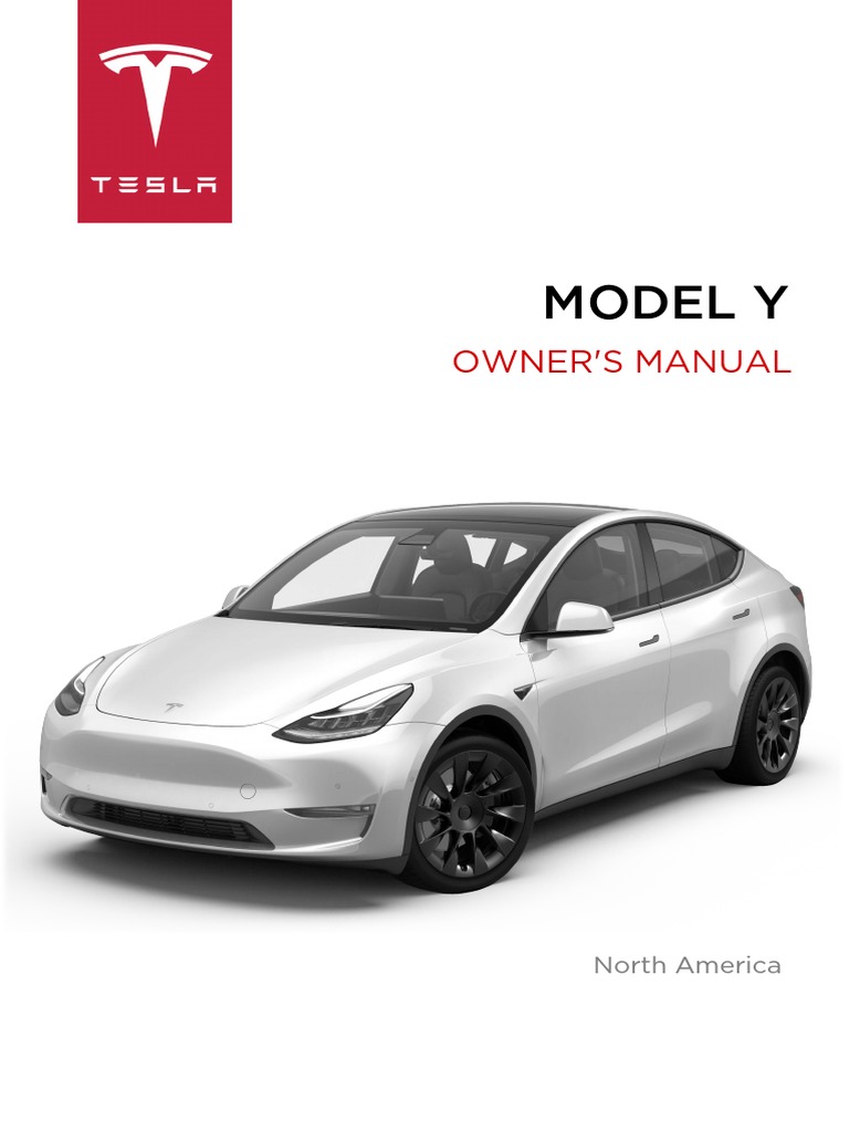 Tesla Model Y Owners Manual (English/North America) | PDF | Trunk (Car ...