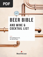 Beer Enthusiast's Guide | PDF | Beer | Brewing