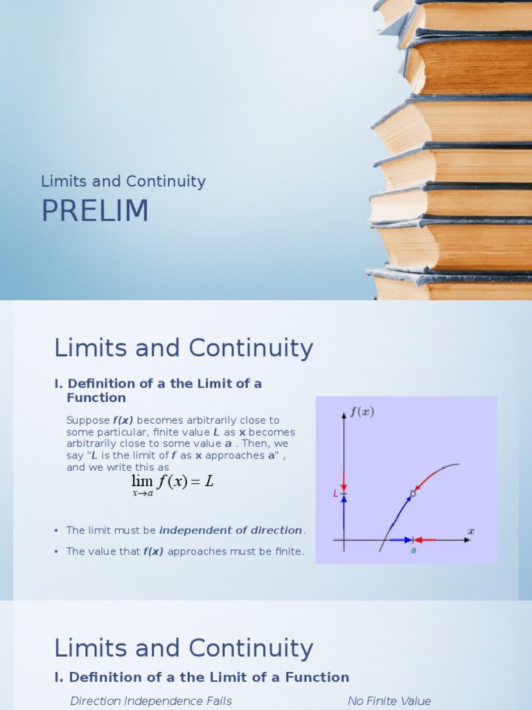 Lesson 2 Limits And Continuity Pdf Asymptote Continuous Function