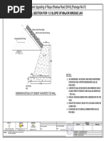 RRM Retaining Wall - Design Report | PDF | Drainage | Masonry