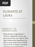 Florante at Laura Notes | PDF
