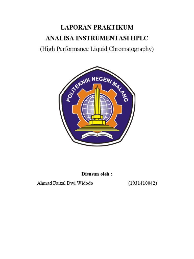 Laporan Analisa Instrumen HPLC | PDF